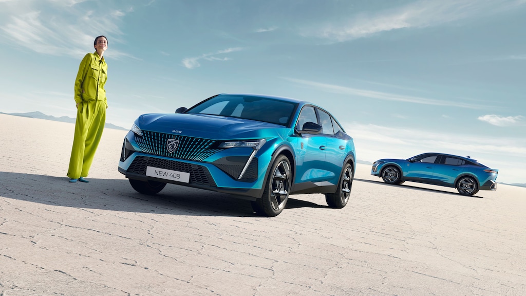 New PEUGEOT 408: the fastback SUV