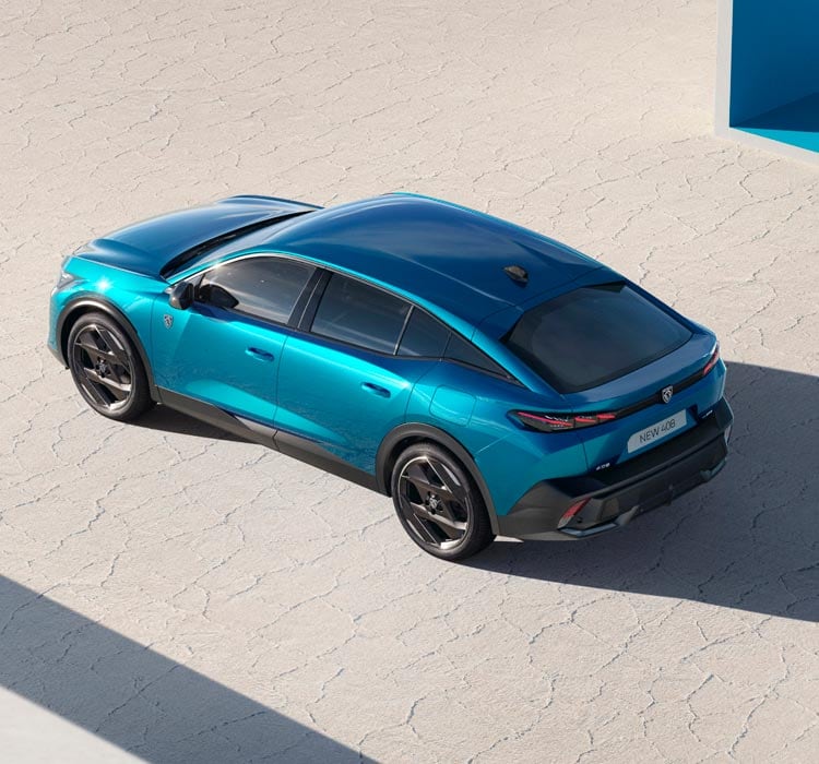 New PEUGEOT 408: the fastback SUV