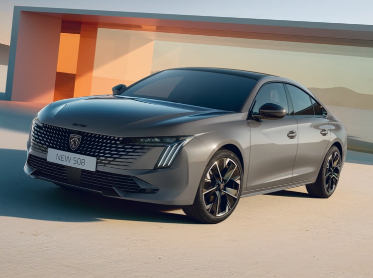New PEUGEOT 508